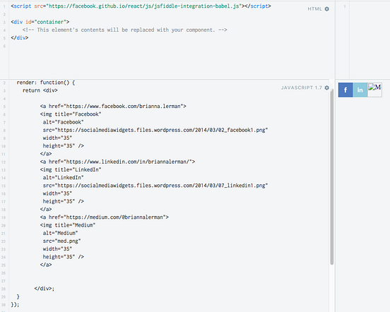 Reactjs Create Your First App Reactjs Is An Open Source Javascript By Brianna Lerman