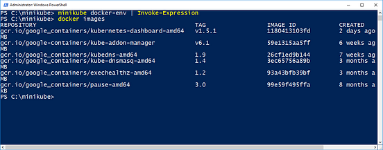 Running Your Own Docker Containers In Minikube For Windows By Mauricio M Ribeiro Medium