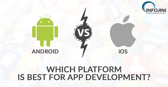 Android or iOS — Which Platform to Choose for Launching a Mobile App ...