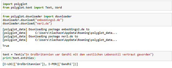 A Guide for using Polyglot on Windows | by ML Tlachac | Medium