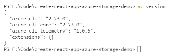 Deploy A React App To An Azure Blob Storage Using Github