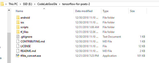 วิธีการนำ Tensorflow Lite มาใช้บน Android ผ่าน Windows 10 เริ่มตั้งแต่ ...