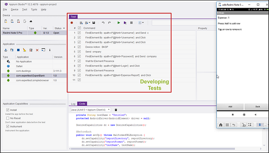 Appium Studio Tutorial- A Complete Guide To Install & Use Appium Studio ...