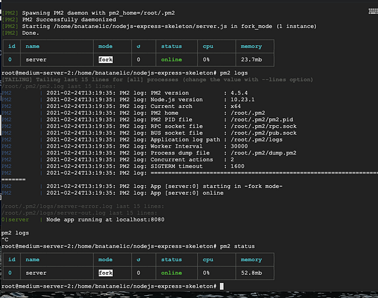 Deploy a Node.js server using Google Cloud Compute Engine | by Beranger Natanelic | JavaScript ...