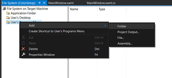 How to create a Windows Installer/ Setup File for Desktop Application using Visual Studio 2017 ...