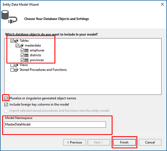 การใช้งาน Entity Framework กับ MySQL | by Pichid Detson | Medium