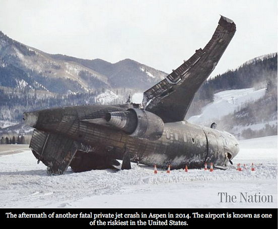 Dining with Death: The 2001 Avjet Aspen crash | by Admiral_Cloudberg ...