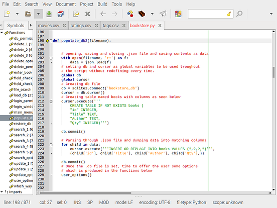Book Management System with Python & SQLite3 | by JC | Analytics Vidhya ...