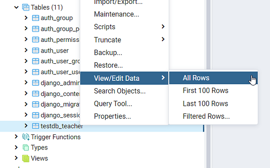 How To Start Django Project With A Databasepostgresql By Stackpython Medium