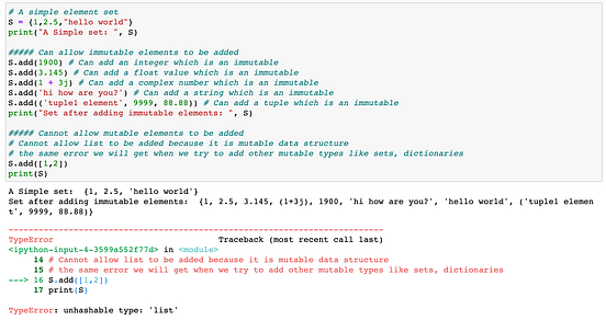 Sets the Maths one — Python. Sets are mutable data type objects… | by ...