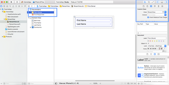 Ios Swift Creating A Custom View With Xib By Umair Hassan Baig Medium 4323
