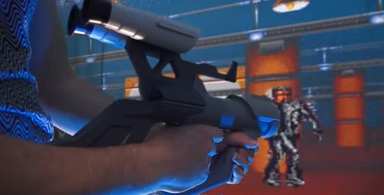 Sega’s Failed Light Gun — The Menacer | by Leftover Culture Review | Medium