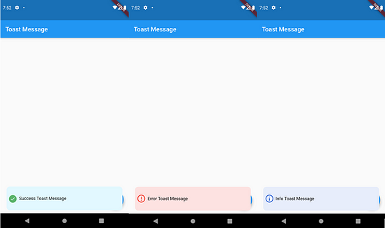 How To Create A Toast Notification In Flutter™ Easily By Dlt Labs