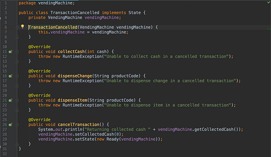 Vending Machine design — A State design pattern approach | by Animesh ...