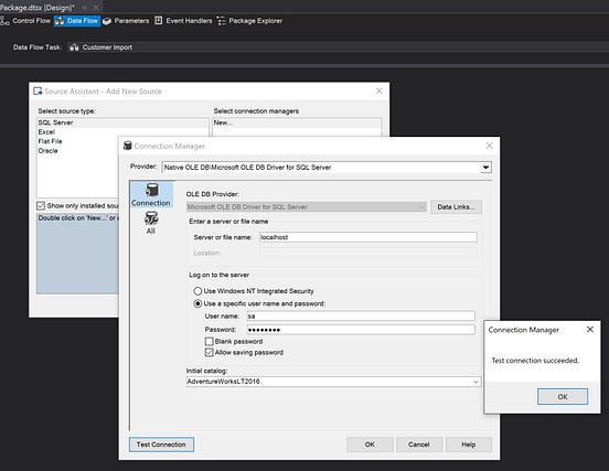 Data Engineering — How To Build An Etl Pipeline Using Ssis By Shawn