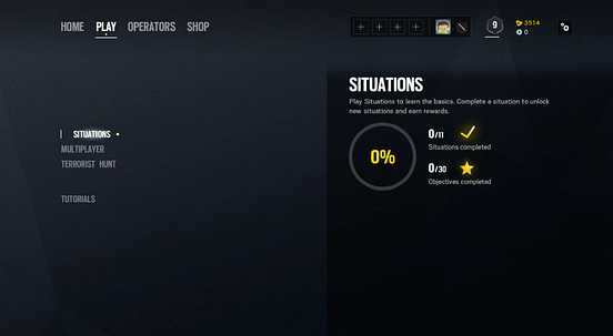 Rainbow six siege main menu — a UX case study | by Anatolij Dzjuba | UX ...