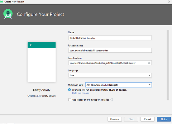 Build A Simple Score Counter App With Java By Akinremi Bunmi Medium