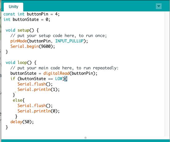 Communication Between Arduino And Unity By Yifei Yin Medium