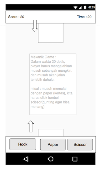 Game Batu Kertas Gunting Kotlin. Untuk membuat game step pertama yang… | by Arief Maffrudin A N ...