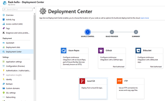 Deploy your Flask app on Azure in 3 easy steps | by Niko Vrdoljak | Medium