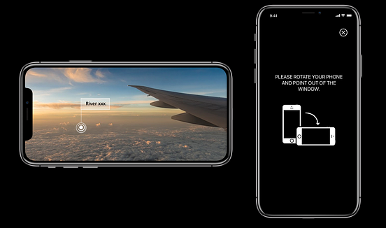 Prototyping a flight augmented reality app | by Chris Jacobs | Prototypr