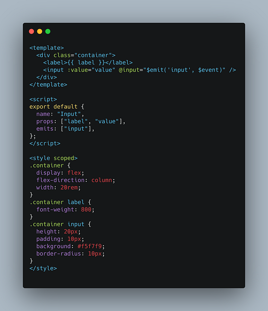 Dynamic components in Vue 3.. Create dynamic components from JSON ...