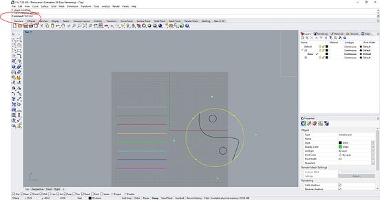 Rhino Tutorial: Setting Line Weights, Line Types, Hatches, and ...