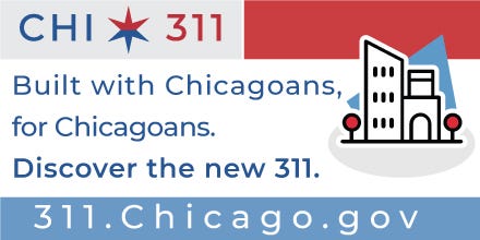 MAYOR EMANUEL LAUNCHES MODERNIZED CHICAGO 311 SYSTEM