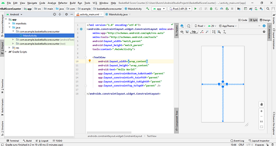 Build A Simple Score Counter App With Java | by Akinremi Bunmi | Medium