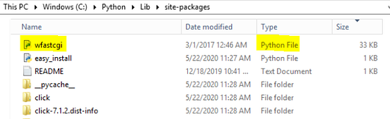 Deploy a Python Flask Application in IIS Server and run on machine IP address | by Pralay Das ...