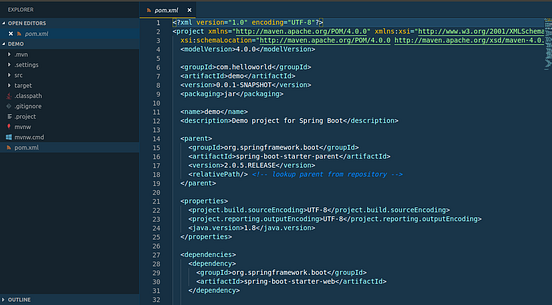 Creating a Hello World Spring Boot App using VS Code | by Perry H | Programming is hard | Medium