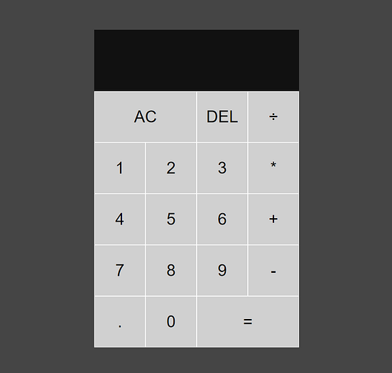 A Simple Calculator Creating with HTML, CSS and JS | by Bhagya M ...