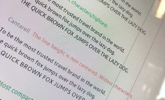 A native font-stack. Hot on the heels of our friends at… | by James ...
