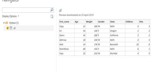 Customized Visualization Using Python in Power BI - Analytics Vidhya ...