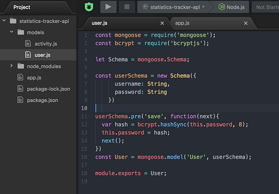 Building a REST API using Mongo DB | by Ethan Jarrell | codeburst