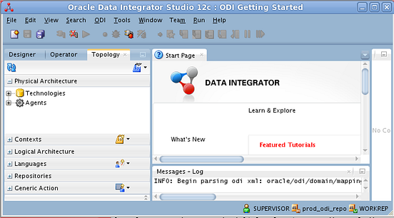 Using the Oracle Data Integrator (ODI) 12.2.1 with Microsoft Excel Data, via the OpenLink JDBC ...