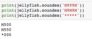 Phonetics based Fuzzy string matching algorithms | by Mehul Gupta ...