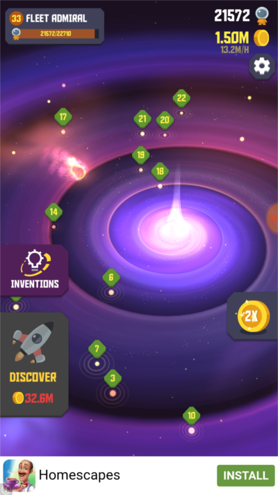 Space Frontier 2: Game Design in Depth | by Olin Olmstead | Medium