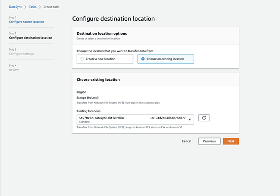 Transferring Data with AWS Data Sync | by Shiv Deshmukh | cisco-fpie ...