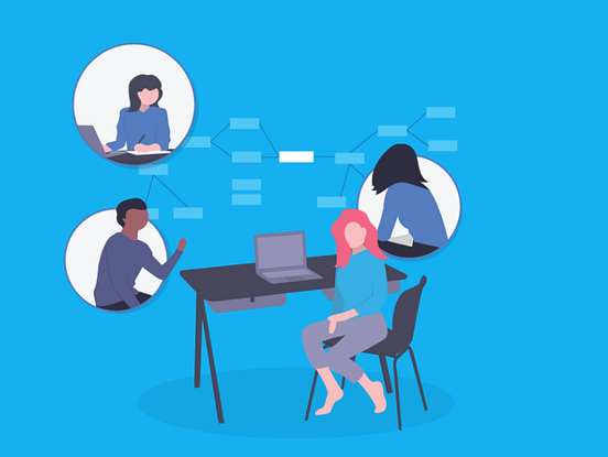The future home office will keep colleagues connected | by Matthew ...