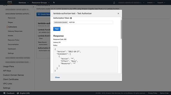 How To Protect Apis With Jwt And Api Gateway Lambda Authorizer By Mariano Calandra The