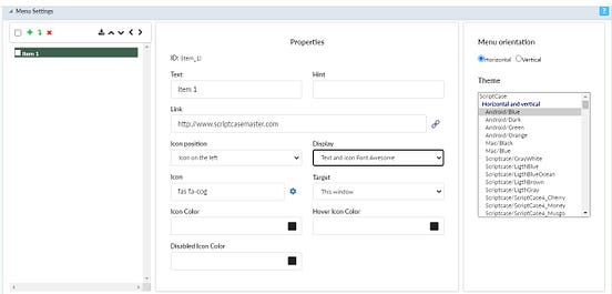 Static Or Dynamic Menu Which One Should I Pick For My System By Editor Mestre Scriptcase