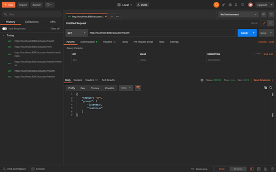 How to enable Liveness and Readiness Probes in a Spring Boot ...
