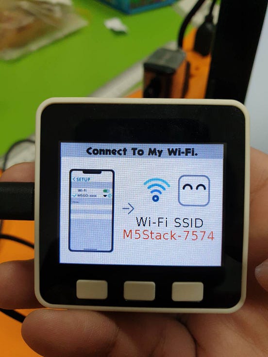 M5STACK with UI FLOW ใช้งาน esp32 แบบไม่โค้ดสักกะตัว | by Mr.P L | mmp-li | Medium