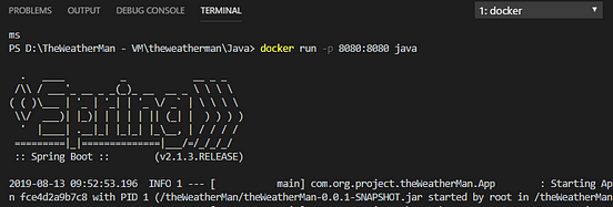 Part 2 — The Weatherman Backend Spring Boot With Mysql