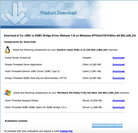 Using the Oracle Data Integrator (ODI) 12.2.1 with Microsoft Excel Data, via the OpenLink JDBC ...