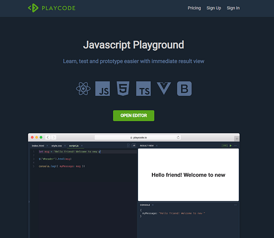 The 5 Best Free Online Code Editors | by FAM | JavaScript in Plain English