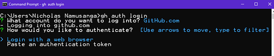 How to Use GitHub CLI — The New GitHub Command-Line Interface | Namu ...