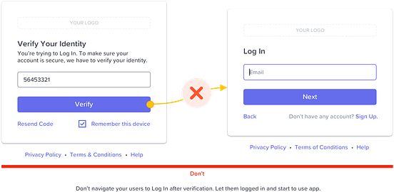 The essential guide to enterprise login and sign up UX and UI | by ...