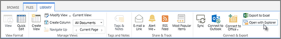 Get to SharePoint through Windows File Explorer | by Matt Wade ...